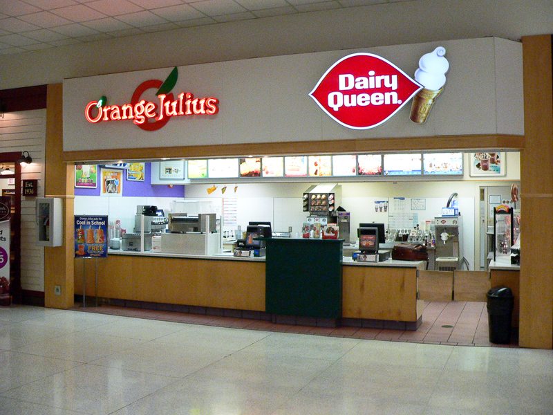 Dairy Queen – Lycoming Mall, Muncy, PA - MKR Architecture