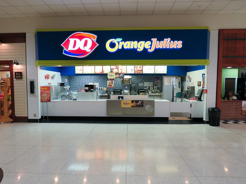 Dairy Queen – Lycoming Mall, Muncy, PA - MKR Architecture