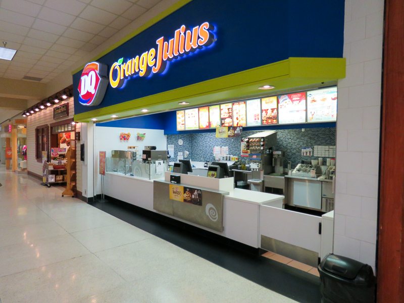Dairy Queen – Lycoming Mall, Muncy, PA - MKR Architecture