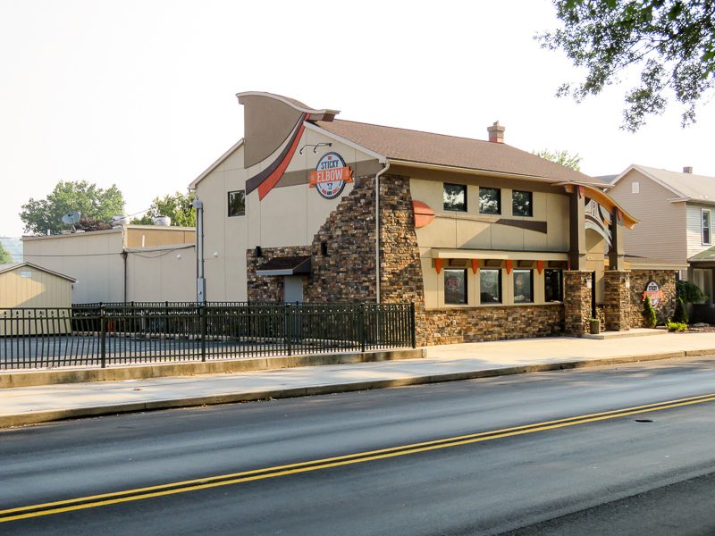 Sticky Elbow – Williamsport, PA - MKR Architecture